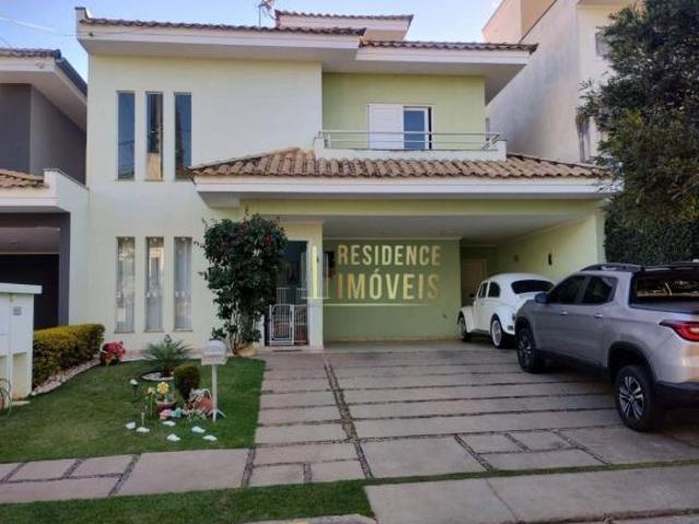 Casa com 3 dormitórios à venda, 290 m² por R$ 1.350.000,00 Condomínio Villa dos Inglezes Sorocab