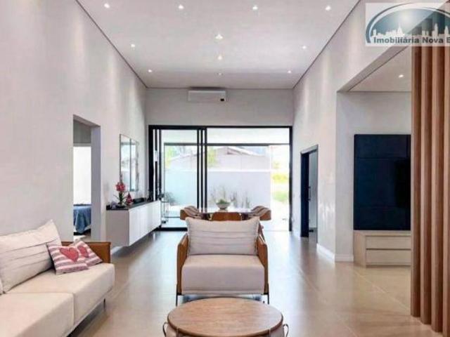 Casa com 3 dormitórios à venda, 290 m² por R$ 4.240.000,00 Condomínio Terras de Vinhedo Vinhedo/