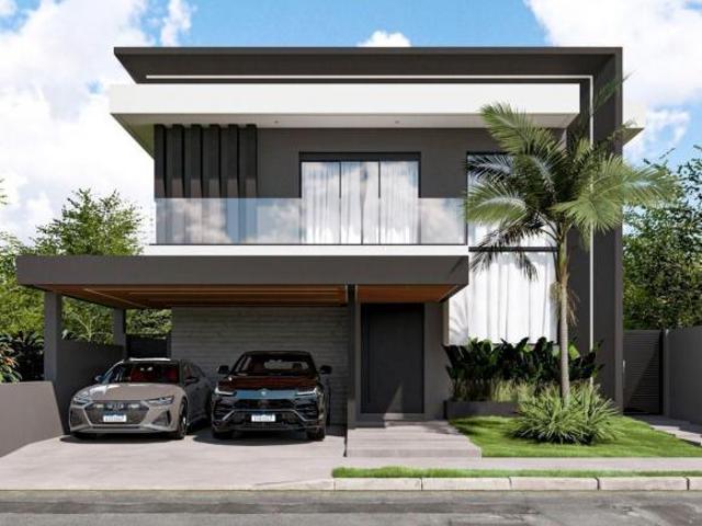 Casa com 3 dormitórios à venda, 290 m² Reserva Ruda São José dos Campos/SP