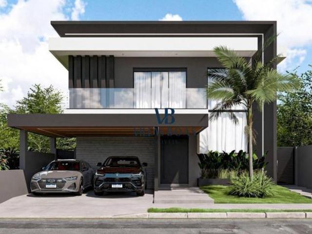 Casa com 3 dormitórios à venda, 290 m² Reserva Ruda São José dos Campos/SP