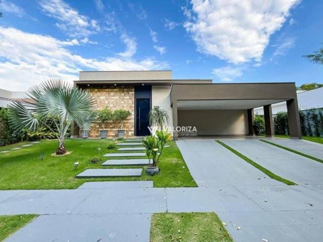 Casa com 3 dormitórios à venda, 291 m² por R$ 2.700.000,00 Parque Ecoresidencial Fazenda Jequitibá