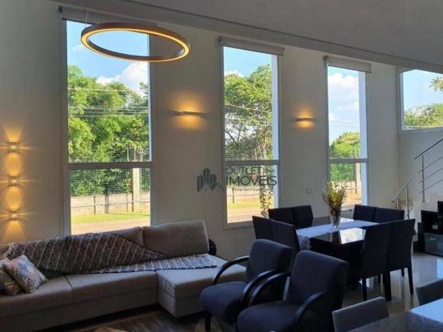 Casa com 3 dormitórios à venda, 292 m² por R$ 1.640.000 Residencial Yucatan Paulínia/SP