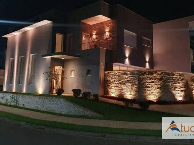 Casa com 3 dormitórios à venda, 292 m² por R$ 1.640.000,00 Condomínio Yucatan Paulínia/SP