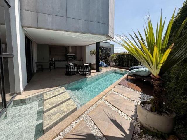 Casa com 3 dormitórios à venda, 292 m² por R$ 2.810.000,00 Loteamento Parque dos Alecrins Campin