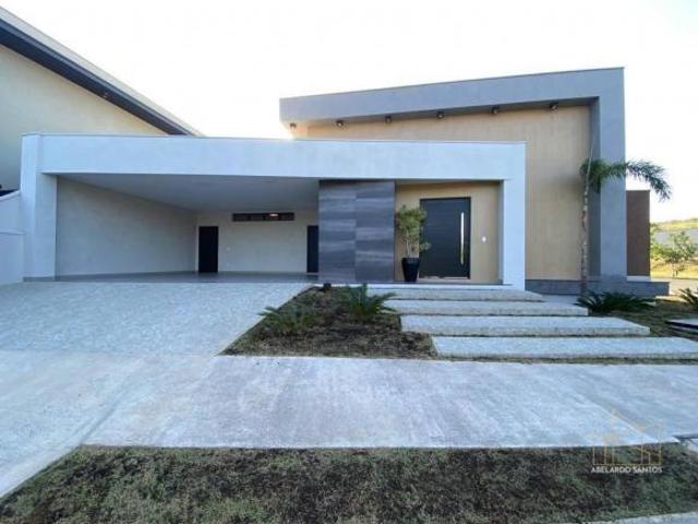 Casa com 3 dormitórios à venda, 292 m² por R$ 2.950.000,00 Condomínio Reserva Saint Paul Itu/SP