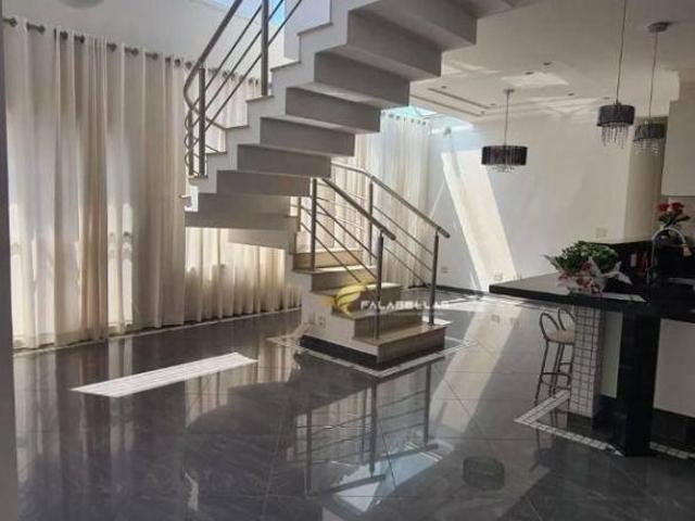 Casa com 3 dormitórios à venda, 293 m² por R$ 1.690.000,00 Residencial Ibi Aram I Itupeva/SP