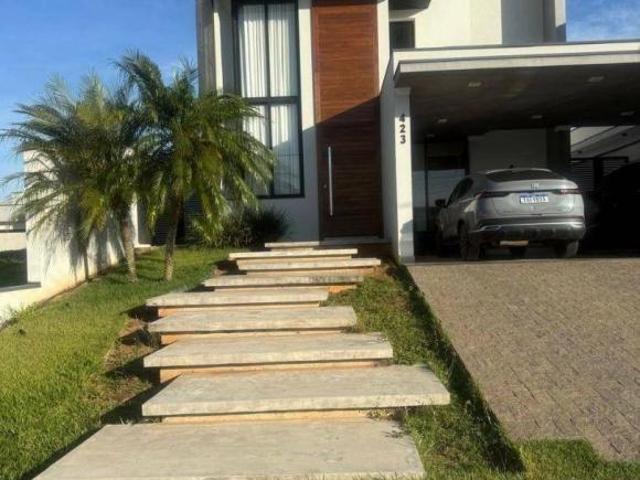 Casa com 3 dormitórios à venda, 293 m² por R$ 1.950.000,00 Mirante dos Ipês Salto/SP
