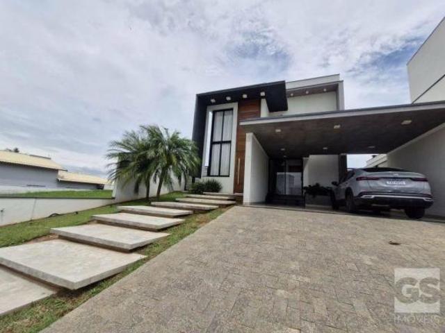 Casa com 3 dormitórios à venda, 293 m² por R$ 1.950.000,00 Condomínio Mirante dos Ipês Salto/SP