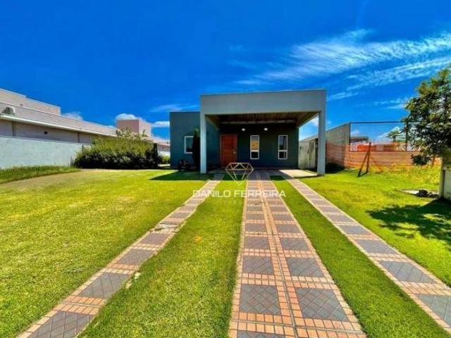 Casa com 3 dormitórios à venda, 293 m² por R$ 1.300.000,00 Condomínio Bothanica Itu Itu/SP