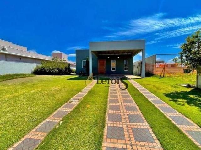 Casa com 3 dormitórios à venda, 293 m² por R$ 1.350.000,00 Condomínio Bothanica Itu Itu/SP