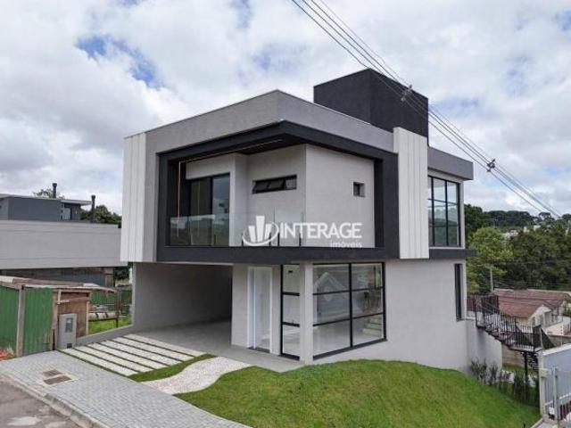 Casa com 3 dormitórios à venda, 293 m² por R$ 2.200.000,00 Santa Felicidade Curitiba/PR