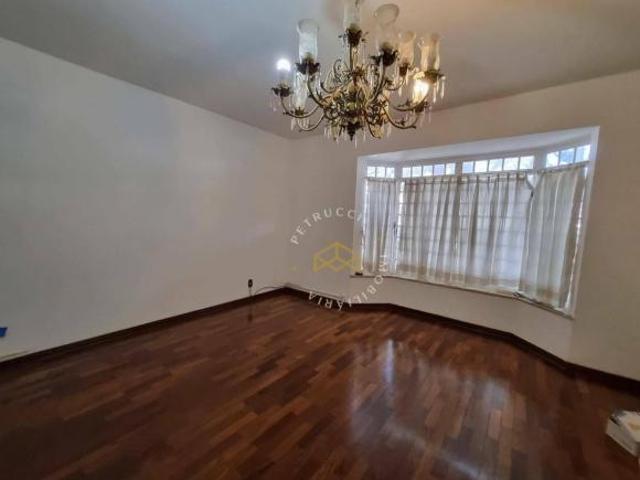 Casa com 3 dormitórios à venda, 293 m² Parque São Quirino Campinas/SP