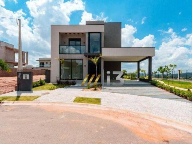 Casa com 3 dormitórios à venda, 304 m² por R$ 3.190.000,00 Teriva Vista da Serra Atibaia/SP
