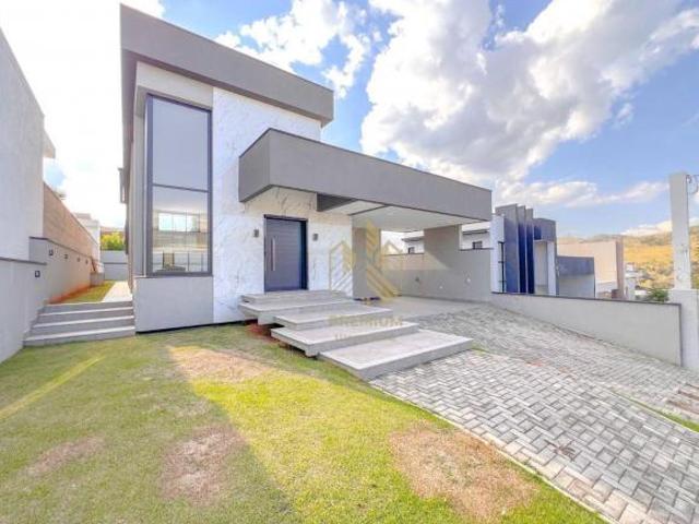 Casa com 3 dormitórios à venda, 304 m² por R$ 2.500.000,00 Condominio Figueira Garden Atibaia/SP