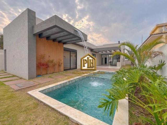 Casa com 3 dormitórios à venda, 304 m² por R$ 2.350.000,00 Condominio Figueira Garden Atibaia/SP