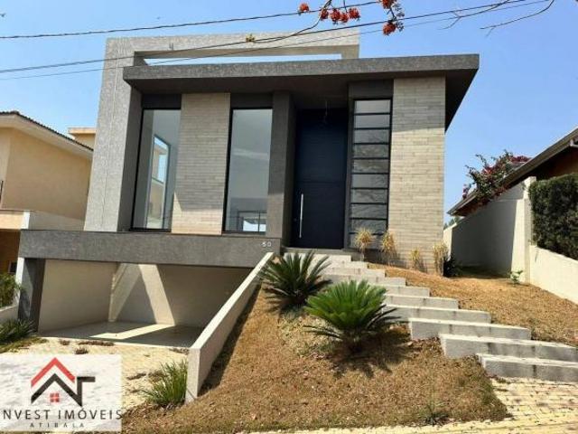 Casa com 3 dormitórios à venda, 304 m² por R$ 2.350.000,00 Figueira Garden Atibaia/SP