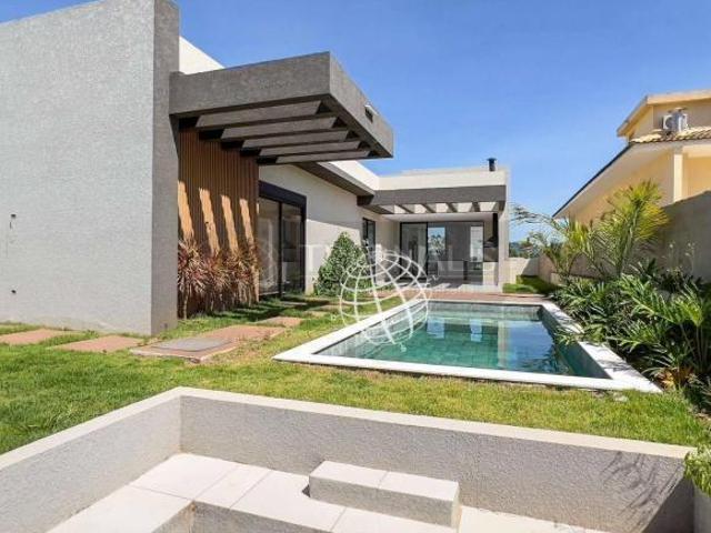 Casa com 3 dormitórios à venda, 304 m² por R$ 2.375.000,00 Condomínio Figueira Garden Atibaia/SP