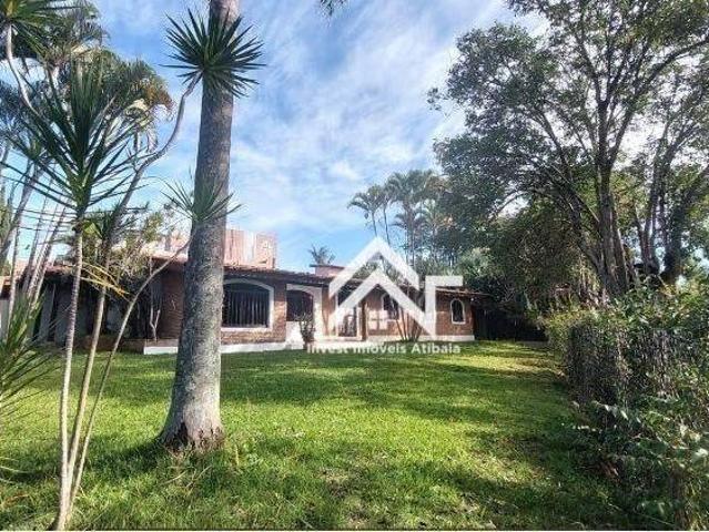 Casa com 3 dormitórios à venda, 305 m² por R$ 3.500.000,00 Vila Santista Atibaia/SP