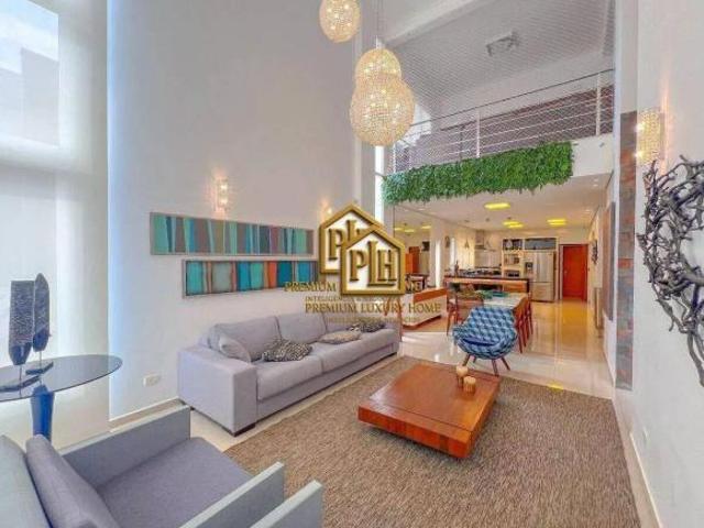 Casa com 3 dormitórios à venda, 305 m² por R$ 3.300.000,00 Condominio Figueira Garden Atibaia/SP