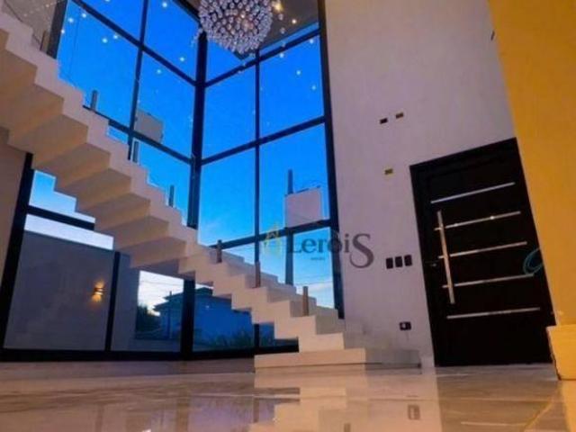 Casa com 3 dormitórios à venda, 305 m² por R$ 1.700.000,00 Condomínio Vila Verona Sorocaba/SP