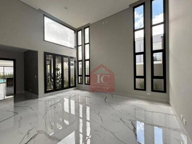 Casa com 3 dormitórios à venda, 305 m² por R$ 1.900.000,00 Central Park Residence Club Vargem Gr