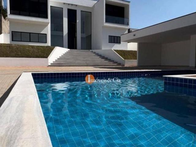 Casa com 3 dormitórios à venda, 305 m² por R$ 2.400.000,00 Condomínio Residencial Shamballa III