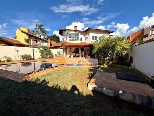 Casa com 3 dormitórios à venda, 305 m² por R$ 2.490.000,00 Residencial Barão do Café Campinas/SP