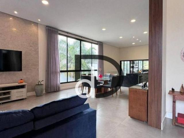 Casa com 3 dormitórios à venda, 305 m² por R$ 2.650.000,00 Condomínio Terras de Santa Teresa Itu