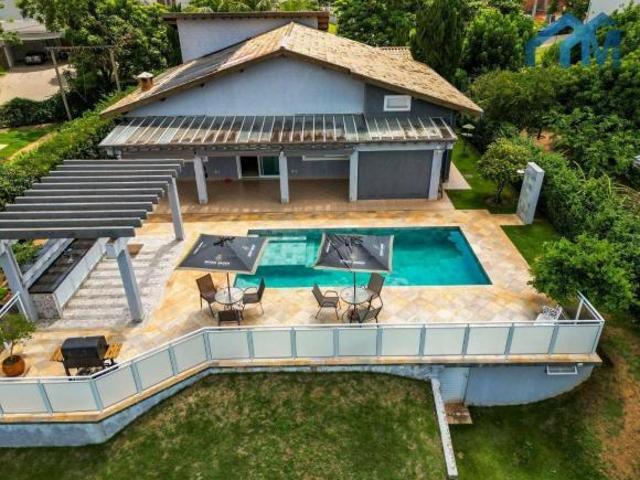 Casa com 3 dormitórios à venda, 305 m² por R$ 2.100.000,00 Condomínio Terras de Mont Serrat Salt