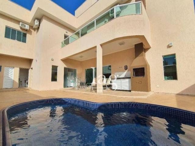 Casa com 3 dormitórios à venda, 305 m² por R$ 2.300.000,00 Condomínio Sunset Sorocaba/SP