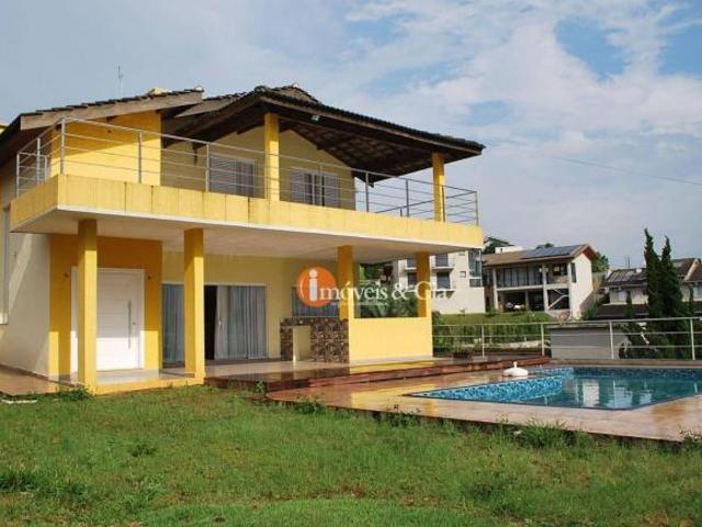 Casa com 3 dormitórios à venda, 306 m² por R$ 1.649.550,00 Condomínio Serra da Estrela Atibaia/S