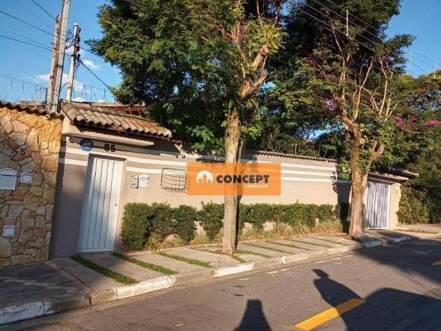 Casa com 3 dormitórios à venda, 306 m² por R$ 1.900.000,00 Vila Romanópolis Ferraz de Vasconcelo
