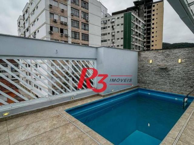 Casa com 3 dormitórios à venda, 307 m² por R$ 1.600.000,00 Marapé Santos/SP