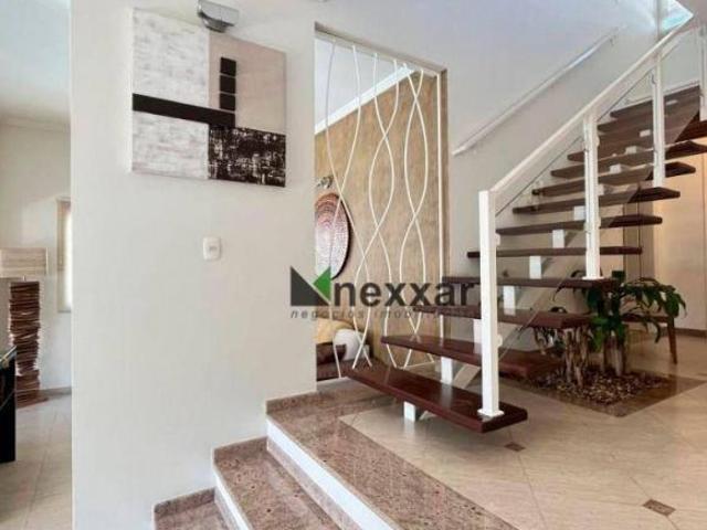 Casa com 3 dormitórios à venda, 307 m² por R$ 1.650.000,00 Condomínio Residencial Terras do Caribe