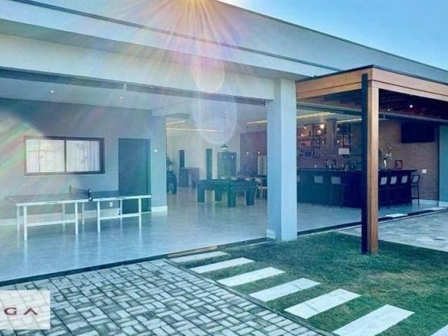 Casa com 3 dormitórios à venda, 307 m² por R$ 1.200.000,00 Chácaras Luzitana Hortolândia/SP