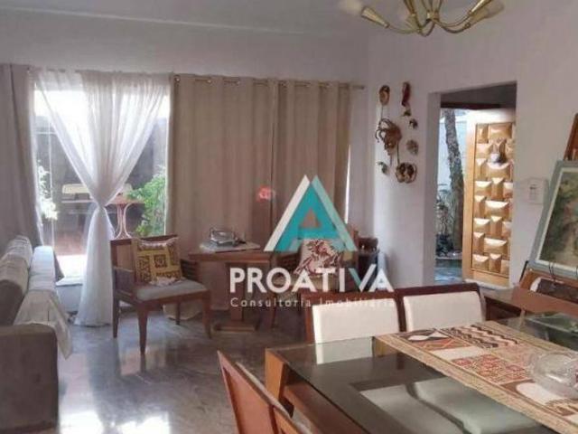 Casa com 3 dormitórios à venda, 308 m² Jardim Santo André/SP