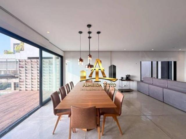 Casa com 3 dormitórios à venda, 308 m² por R$ 3.800.000 Campos do Conde Santana de Parnaíba/SP