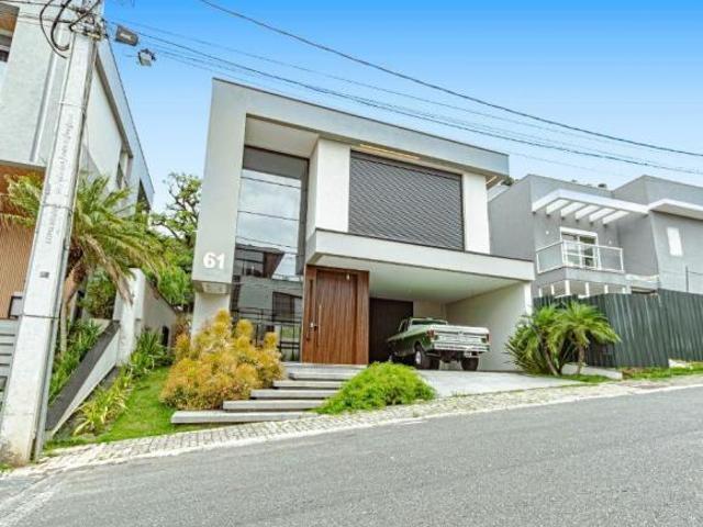 Casa com 3 dormitórios à venda, 308 m² por R$ 3.280.000,00 Santa Felicidade Curitiba/PR