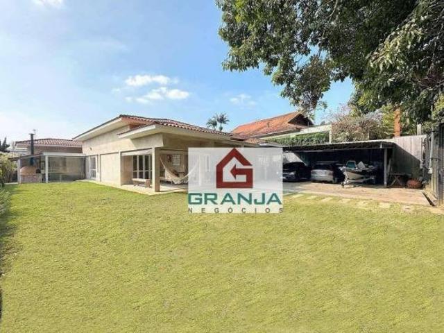 Casa com 3 dormitórios à venda, 308 m² por R$ 1.950.000,00 Granja Viana Cotia/SP