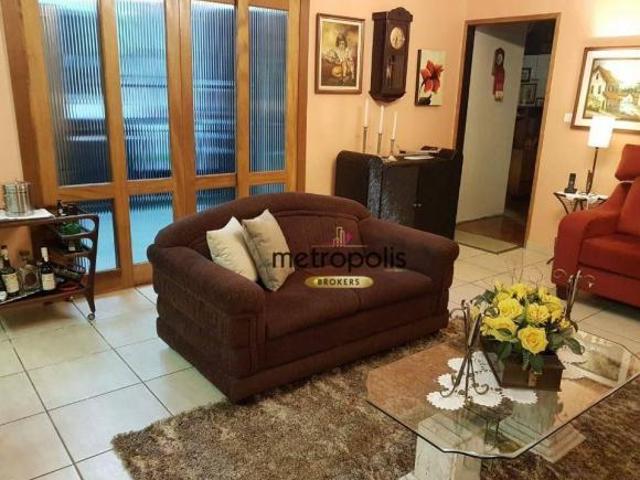 Casa com 3 dormitórios à venda, 308 m² por R$ 1.300.000,00 Vila Lusitânia São Bernardo do Campo/
