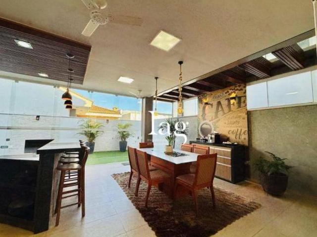 Casa com 3 dormitórios à venda, 308 m² por R$ 2.350.000,00 Condomínio Chácara Ondina Sorocaba/SP