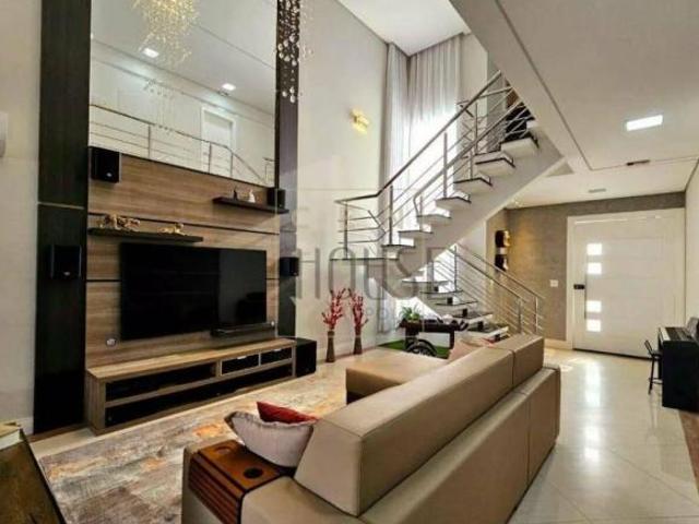 Casa com 3 dormitórios à venda, 308 m² por R$ 2.350.000,00 Condomínio Chácara Ondina Sorocaba/SP
