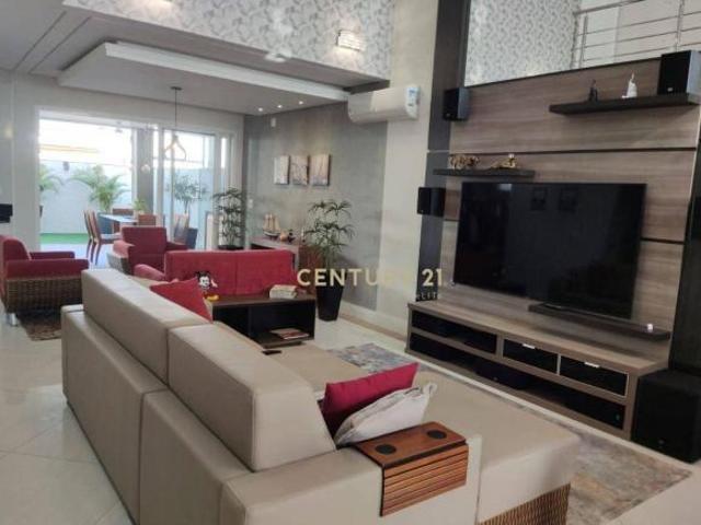 Casa com 3 dormitórios à venda, 308 m² por R$ 2.350.000,00 Condomínio Chácara Ondina Sorocaba/SP