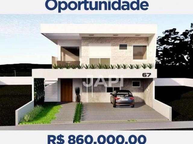 Casa com 3 dormitórios à venda, 308 m² por R$ 850.000,00 Residencial Phytus Itupeva/SP