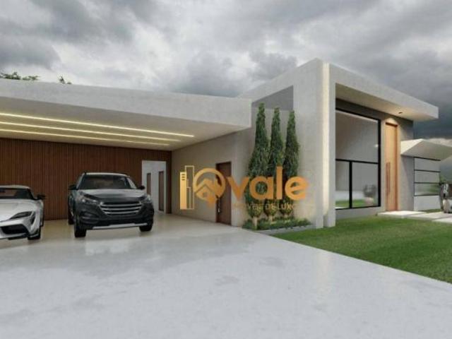 Casa com 3 dormitórios à venda, 309 m² Vale dos Lagos Jacareí/SP