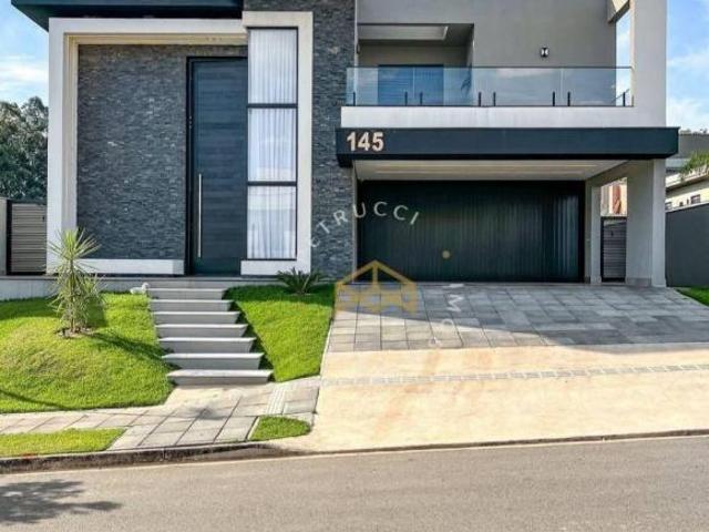 Casa com 3 dormitórios à venda, 300 m² Condomínio Ecovilla Boa Vista Valinhos/SP