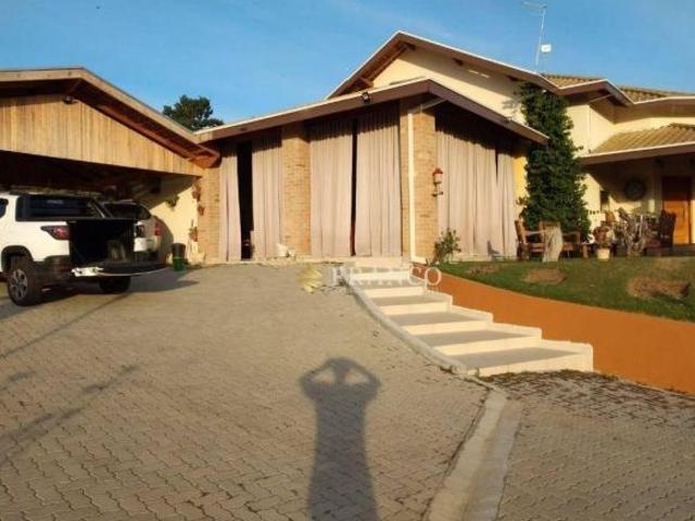 Casa com 3 dormitórios à venda, 300 m² Condomínio São Felix do Cataguá Taubaté/SP
