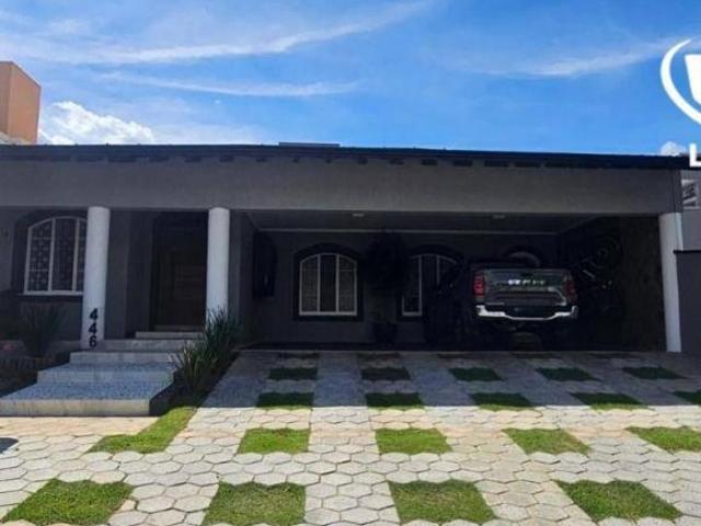 Casa com 3 dormitórios à venda, 300 m² Estância das Flores Jaguariúna/SP
