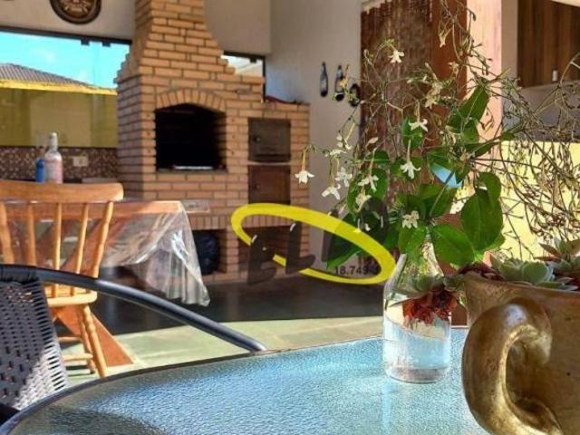 Casa com 3 dormitórios à venda, 300 m² Haras Bela Vista Vargem Grande Paulista