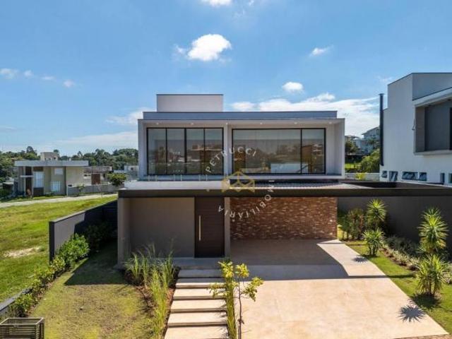 Casa com 3 dormitórios à venda, 300 m² por R$ 2.950.000,00 Residencial Arboretum Vinhedo/SP